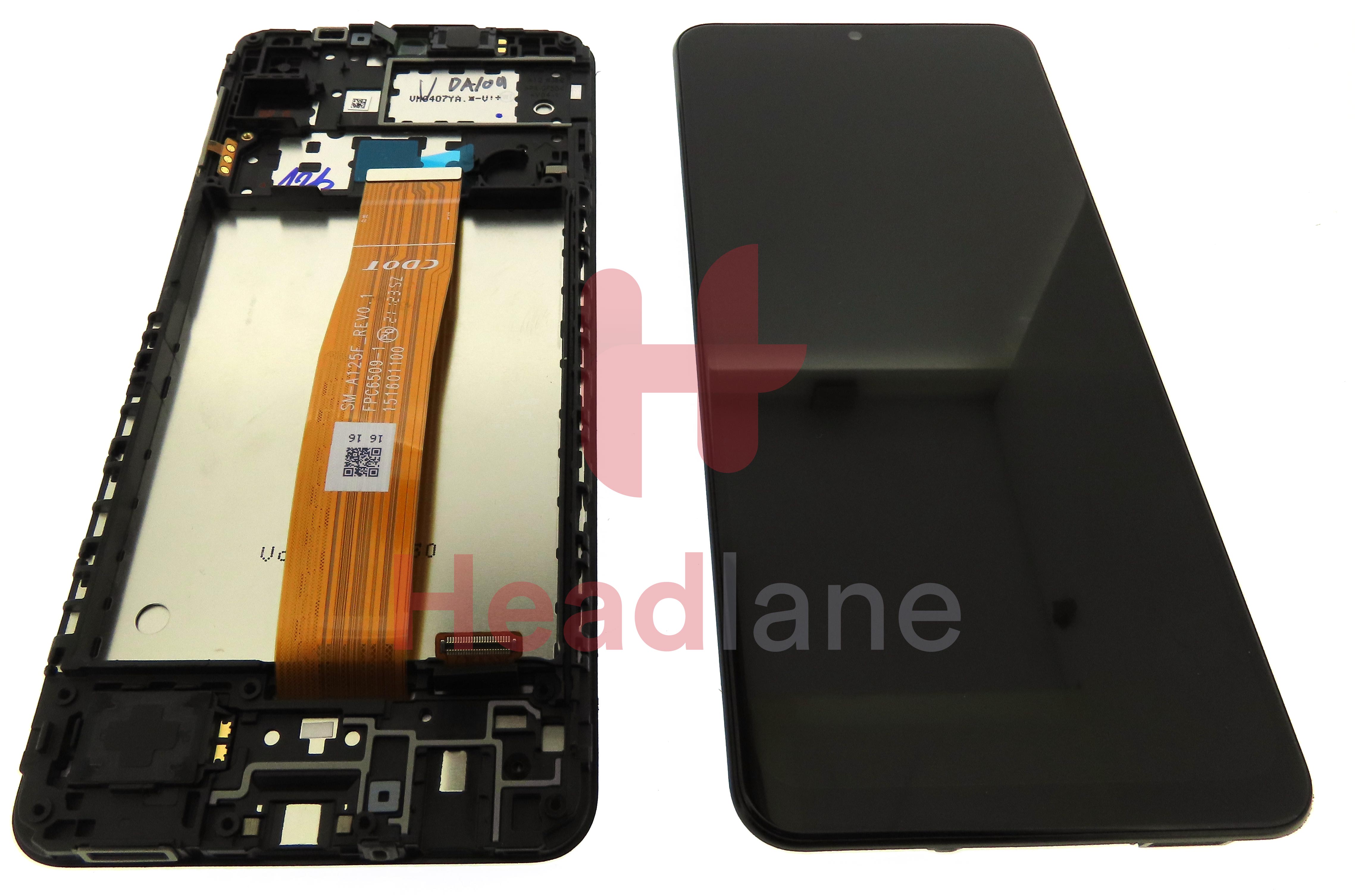 Samsung SM-A125 Galaxy A12 LCD Display / Screen + Touch - GH82-24490A